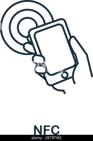 Iot icon. Simple element from digital disruption collection. Filled Iot ...