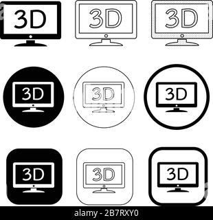 Simple tv icon sign design Stock Vector Image & Art - Alamy
