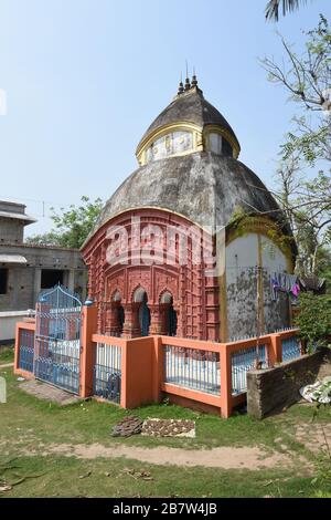 Aatchala Sitaram Jiu Mandir (1700 CE) and Puja Mandap of the Ghosh ...