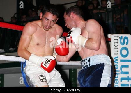 Mickey Coveney (blue shorts) defeats Alex Dilmaghani (white shorts) in ...