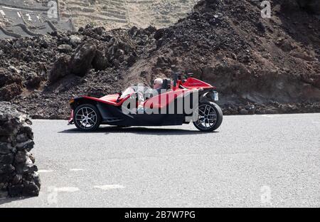 three, wheeler, sports, car, kit, car, based on, a citroen, 2cv, styled ...