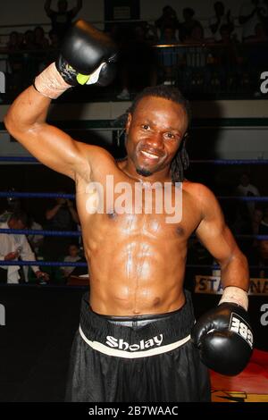 Darren Hamilton (white shorts) defeats Ryan Barrett in a Light ...