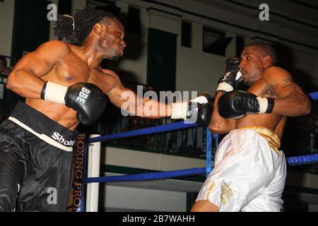 Darren Hamilton (white shorts) defeats Ryan Barrett in a Light ...