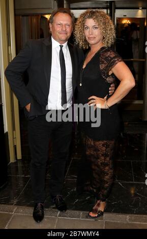 Neil Stuke and Sally Ann Stuke attending the TV Choice Awards at the ...