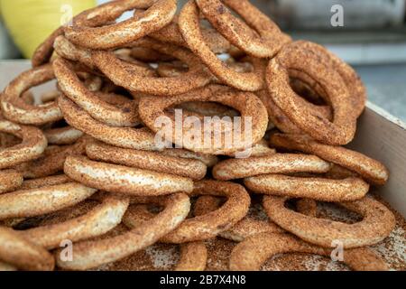 wood oven simit bread Stock Photo - Alamy