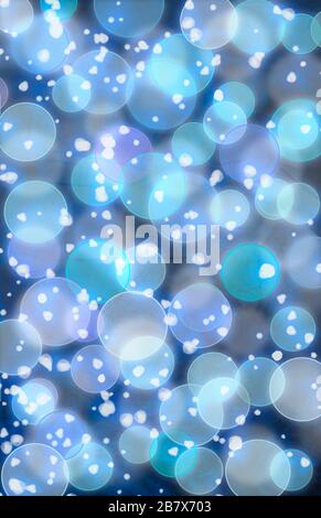 Blurred bokeh light background for wallpapers Stock Photo - Alamy