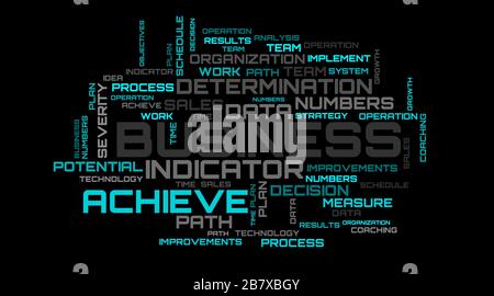 Abstract turquoise word cloud on black background Stock Photo - Alamy