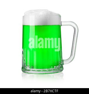 beautiful fresh pint of lager or beer that will be right any time you ...