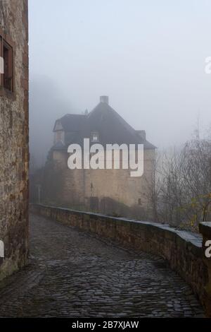 Historical city, Marburg an der Lahn, Hessen, Germany Stock Photo - Alamy