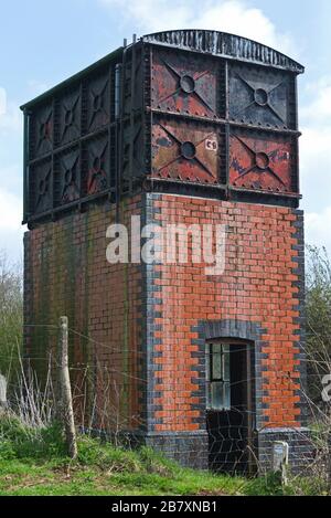 Cranmore Tower, Somerset Stock Photo - Alamy