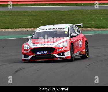 Rory Butcher, Ford Focus ST, Motorbase Performance, BTCC, British ...