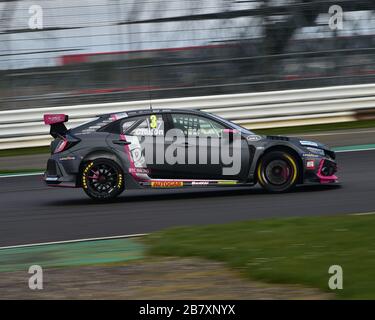 Tom Chilton, Honda Civic Type R, BTC Racing, BTCC, British Touring Car ...