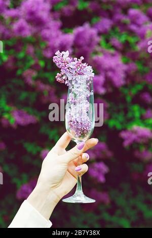 Woman on background of decoration of flowers, Gurzuf, Crimea Stock ...