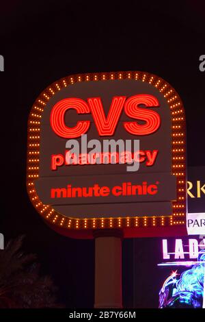 CVS pharmacy on the Las Vegas Strip Nevada USA September 2018 Stock ...