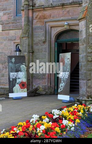 Mclean Museum, Greenock, Inverclyde, Scotland, United Kingdom Stock ...
