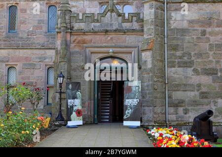 Mclean Museum, Greenock, Inverclyde, Scotland, United Kingdom Stock ...