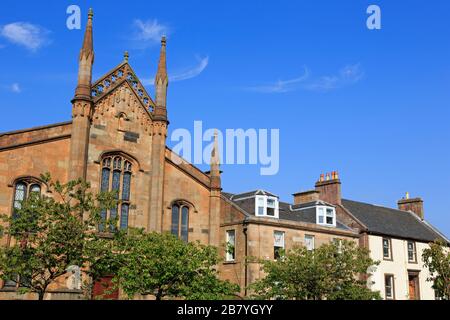 United Reformed Church, George Square,Greenock, Inverclyde, Scotland ...