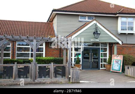 Harvester pub/restaurant group is one of the UK's chains with it's ...