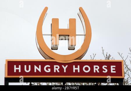 The Hungry Horse chain of pub/restaurants is one of the UK's groups ...