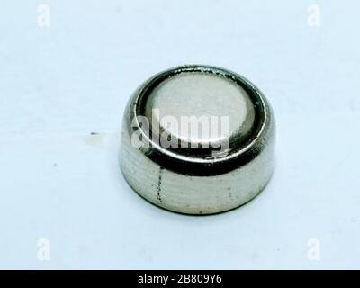 A picture of round battery Stock Photo - Alamy
