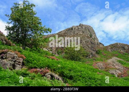 Side Pike in Langdale valley, in the English Lake District, Cumbria ...