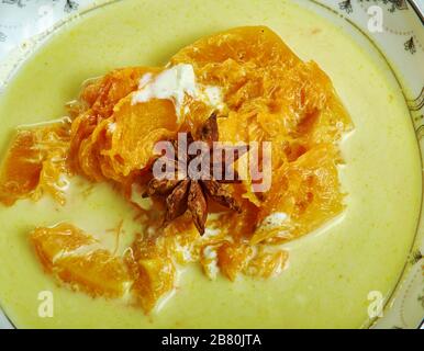 Wattaka kalu pol, Pumpkin Curry, Sri Lankan cuisine, Traditional ...