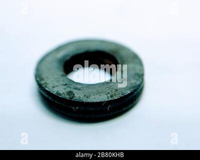 A picture of round battery Stock Photo - Alamy
