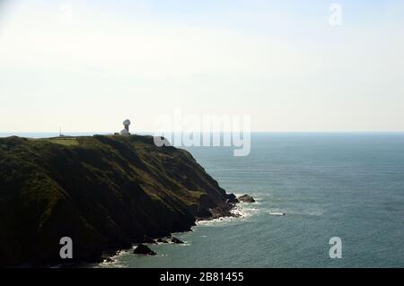 Civil Aviation Authority Air Traffic Control Radar Domes at Hartland ...
