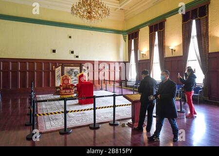 Jilin,Changchun,Puppet Manchurian Palace,Manchukuo Palace Stock Photo ...