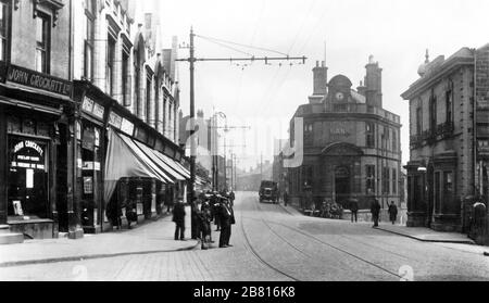 HIGH STREET MEXBOROUGH Stock Photo - Alamy