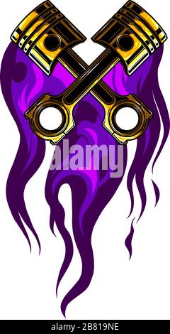 piston icon vector illustration design Stock Vector Image & Art - Alamy