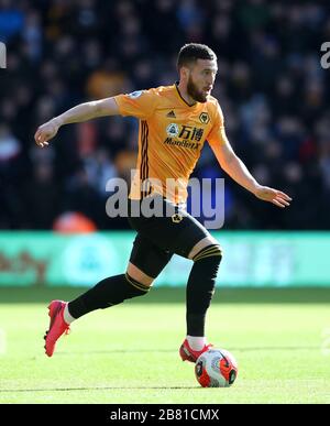 Matt Doherty Of Wolverhampton Wanderers during the Premier League match ...