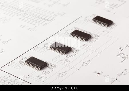drawing computer system unit Stock Photo - Alamy