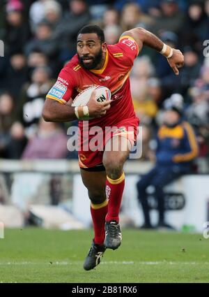 Samisoni Langi, Catalans Dragons Stock Photo - Alamy