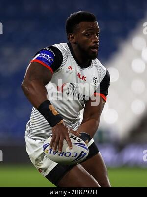 Toronto Wolfpack's Gadwin Springer Stock Photo - Alamy