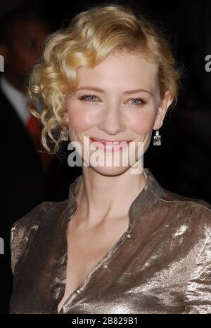 11/05/2006 Cate Blanchett BABEL @ Mann Village Theatre, Westwood photo ...
