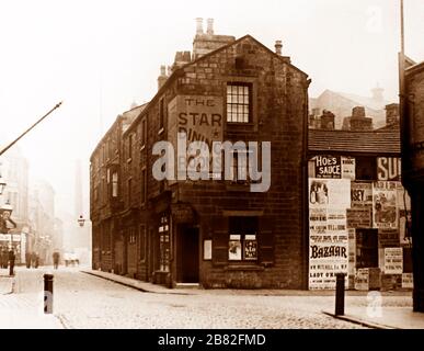 Howe Street, Burnley, Lancashire, early 1900s Stock Photo - Alamy