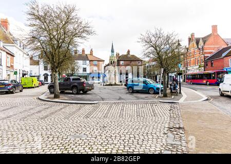 Horncastle, Lincolnshire, UK, England, Horncastle town, town centre ...