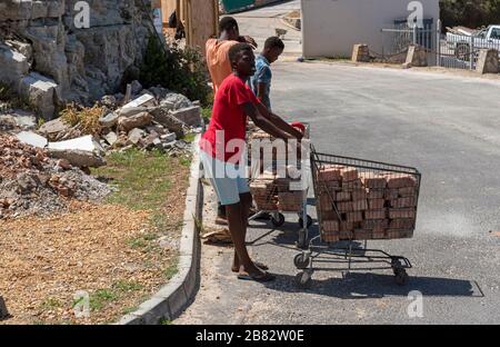 Zwelihle township in Hermanus, South Africa Stock Photo - Alamy