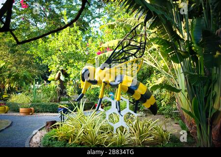 Big Bee - Tiger Bee Honey Farm Phuket, Thailand Stock Photo - Alamy