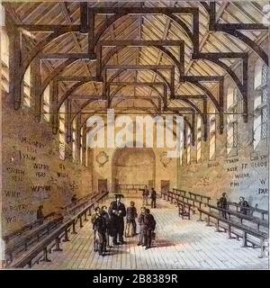 Image from 'Old & New London,' depicting the transformation of London ...