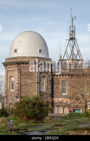 Bidston Observatory on Bidston Hill once played a role in timekeeping ...
