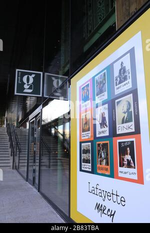 Lafayette, the new Live Music Venue at Kings Cross, at 11 Goods Way ...
