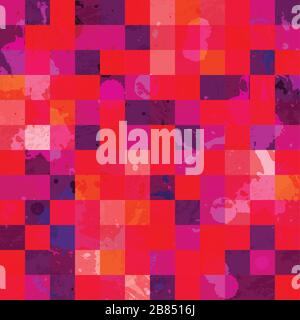 Cherry pixel art pattern seamless. Cherries 8 bit background. pixelated ...