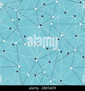 tech triangle seamless pattern Stock Vector Image & Art - Alamy