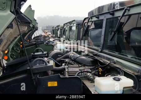 Soldiers of HHC 201st Regional Support Group attend Army Protocol ...