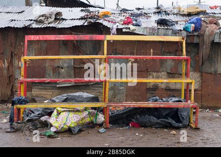 Mathare slums, Nairobi, Kenya Stock Photo: 33227394 - Alamy