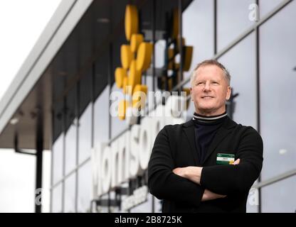 Morrisons CEO David Potts at the Morrisons St Ives Store in ...