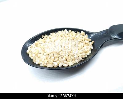 A picture of split wheat Stock Photo - Alamy
