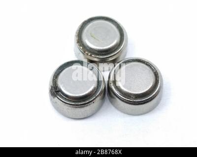 A picture of round battery Stock Photo - Alamy